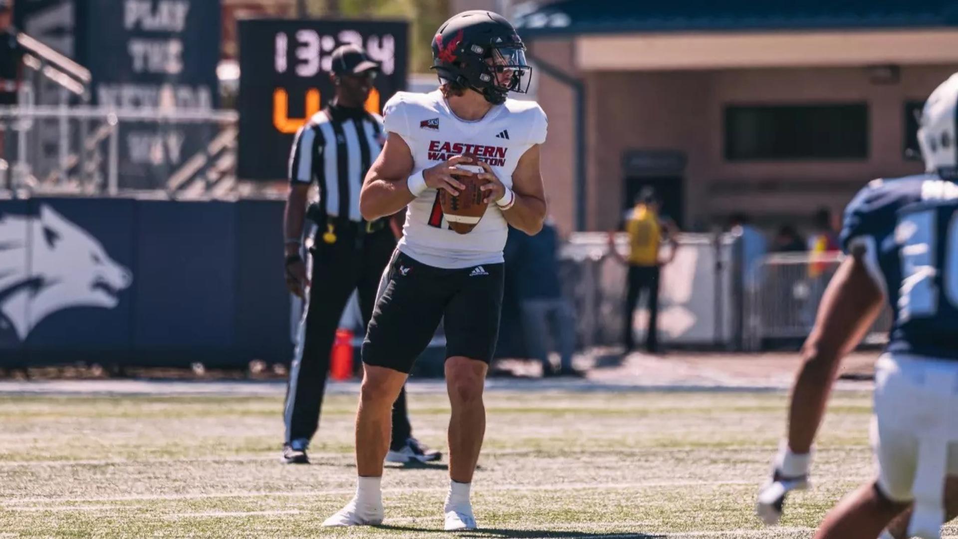 EWU football team scrimmages in Spokane | krem.com