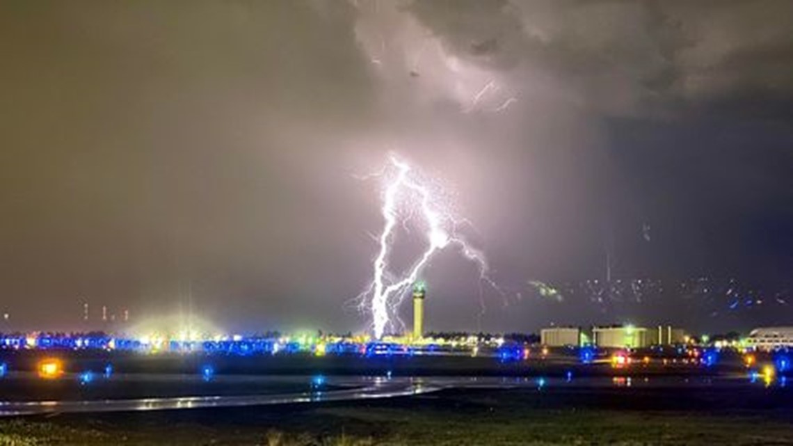 Thunderstorms roll through Spokane, Inland Northwest overnight | krem.com