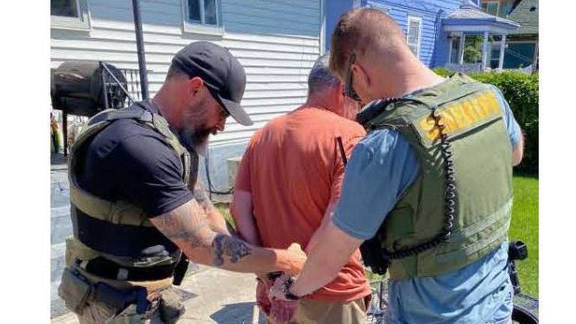 Washington ordained minister arrested Friday morning | krem.com