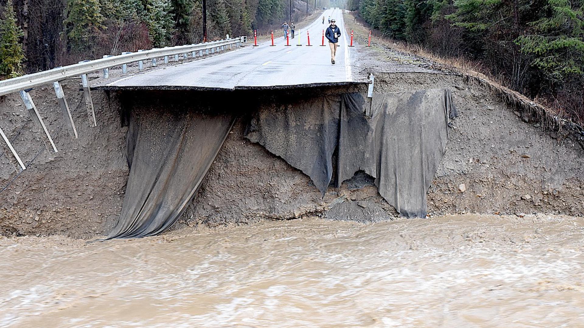 Officials complete assessments of flood-damaged bridges near Libby ...