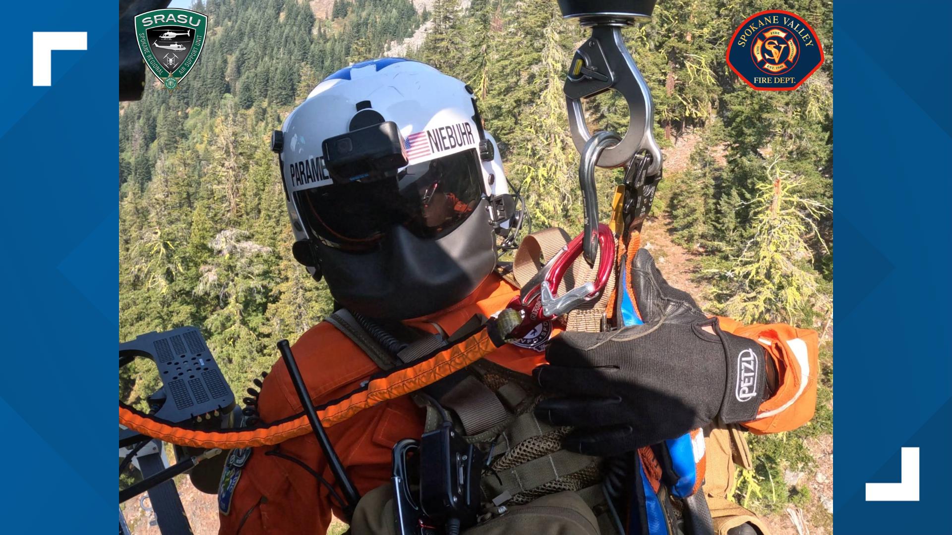 Spokane air support teams aid in search for Travis Decker | krem.com