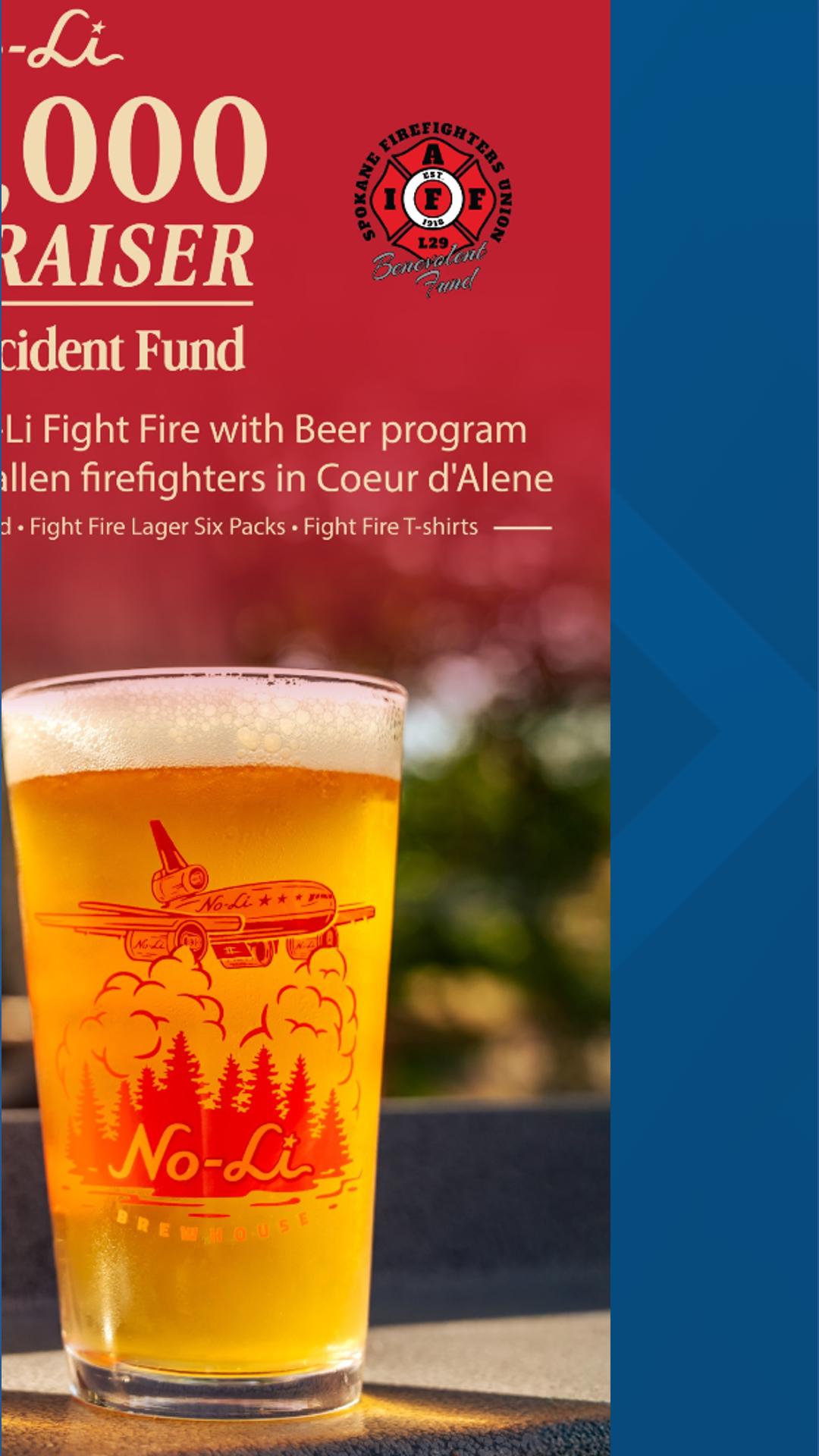 No-Li Brewhouse supports fallen firefighters with fundraising campaign ...
