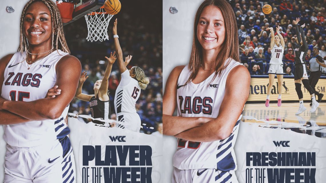 Gonzaga's Ejim, Turner sweep WCC awards for fifth time this season ...