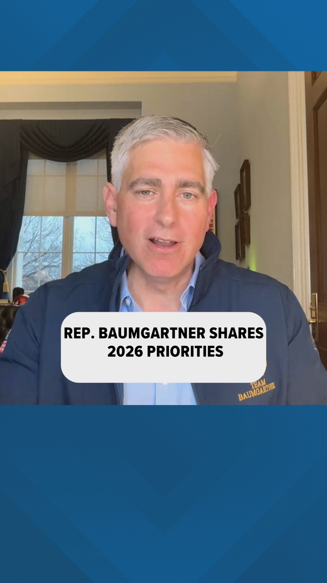 Rep. Michael Baumgartner talks 2026 priorities, ACA subsidies vote ...