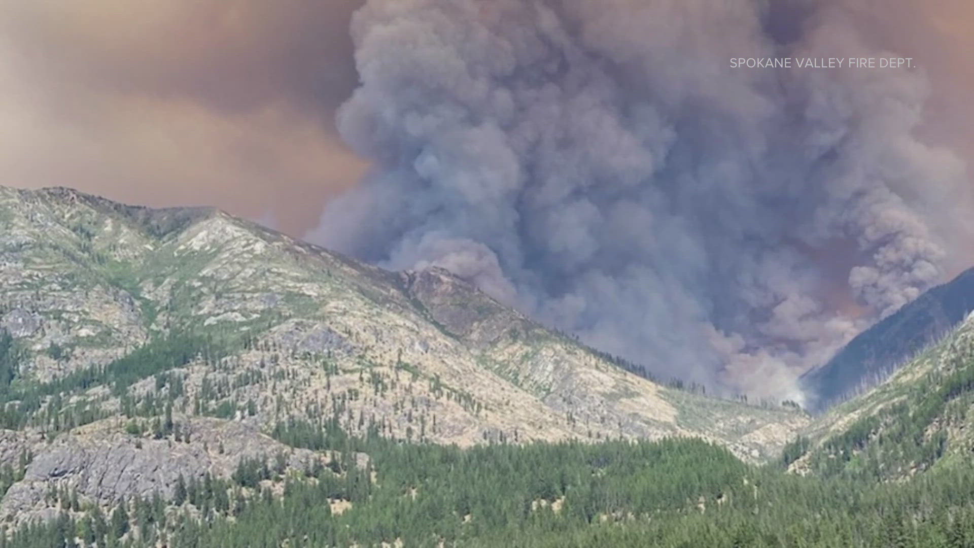 Swawilla Fire Updates: Town of Keller is at Level 3 Evacuations (Go Now ...