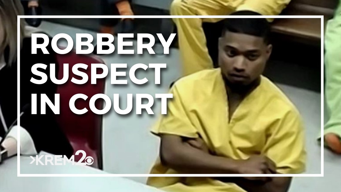 Robbery suspect appears in court day after swat team arrest | krem.com