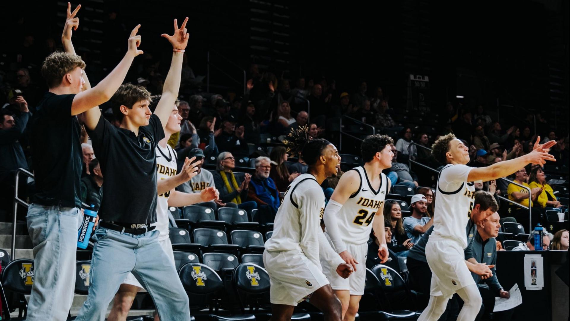 Idaho men stun EWU, snap Eags winning streak with 85-81 victory | krem.com