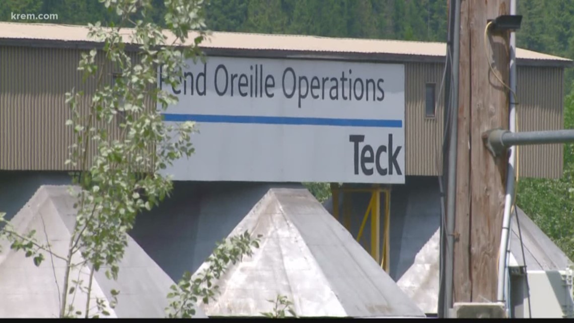 Metaline Falls mine closing for good; laying-off hundreds | krem.com