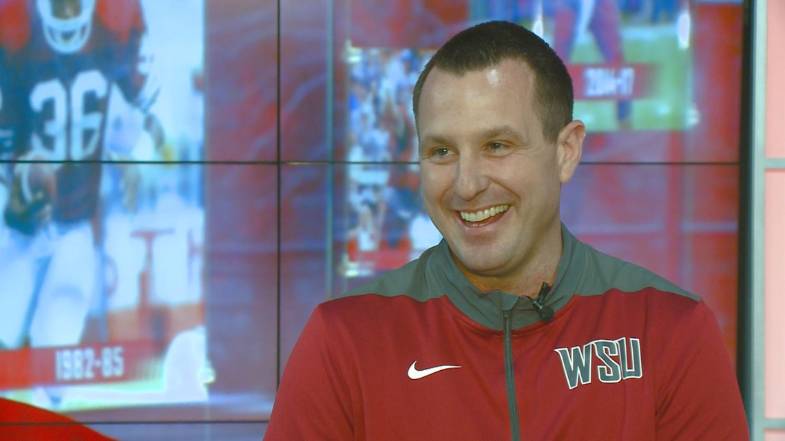 Going one-on-one with WSU's Jake Dickert | krem.com