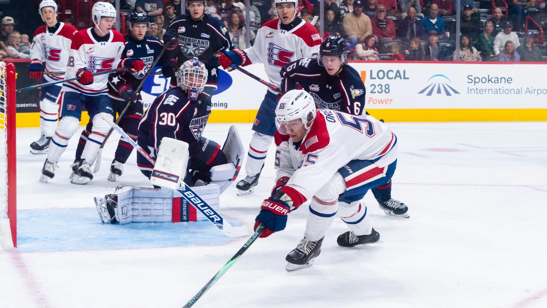 Spokane Chiefs Hockey News | krem.com