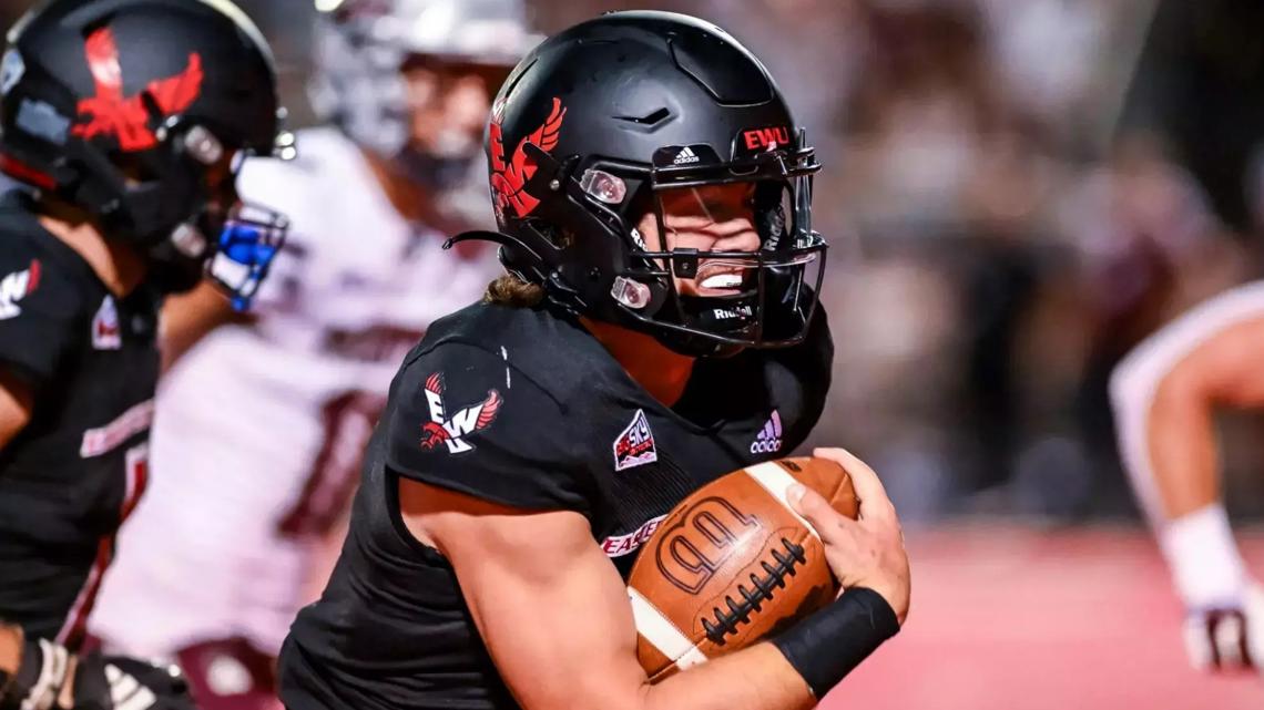 Eastern Washington starting quarterback Jared Taylor exits game due to ...