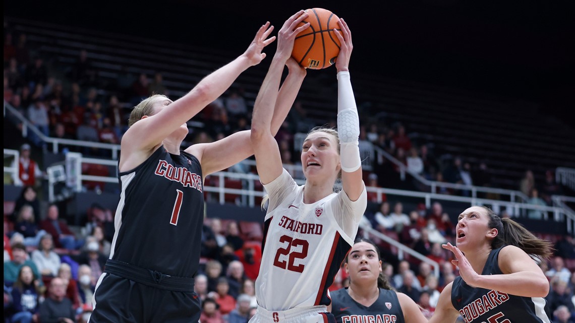 No. 8 Stanford women beat Washington State 74-65 | krem.com
