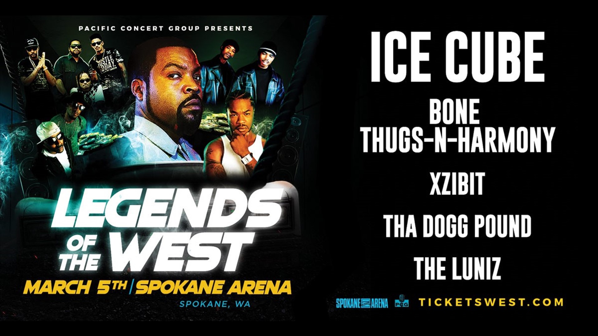 Ice Cube comes to the Spokane Arena | krem.com