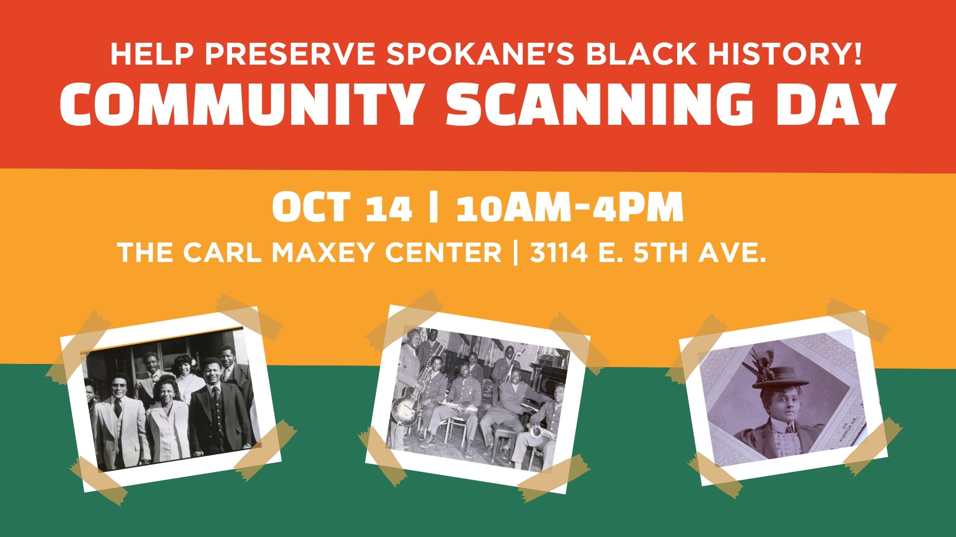 Carl Maxey Center holding a community scanning day to preserve Spokane ...