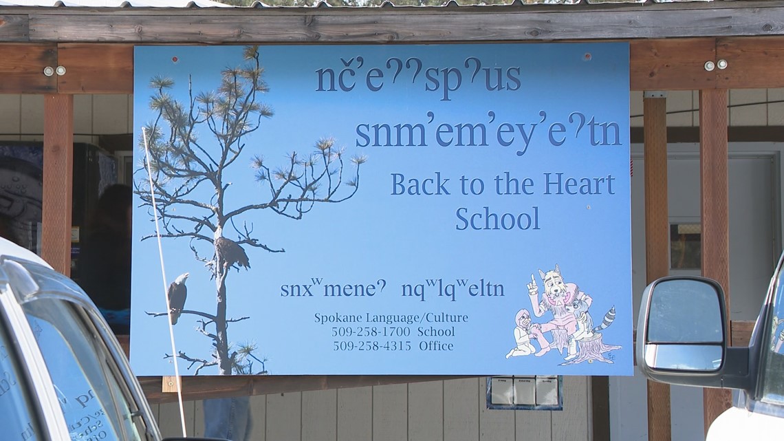 Spokane Tribe works to keep Salish language alive through classes ...