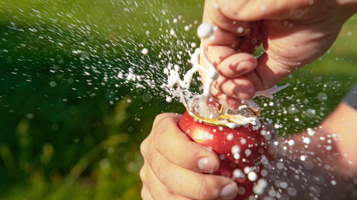 U-of-I researcher discovers how to prevent beer from exploding | krem.com