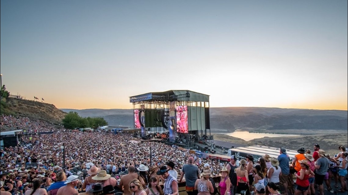 Watershed returns to the Gorge with Luke Bryan, Keith Urban, Cody ...