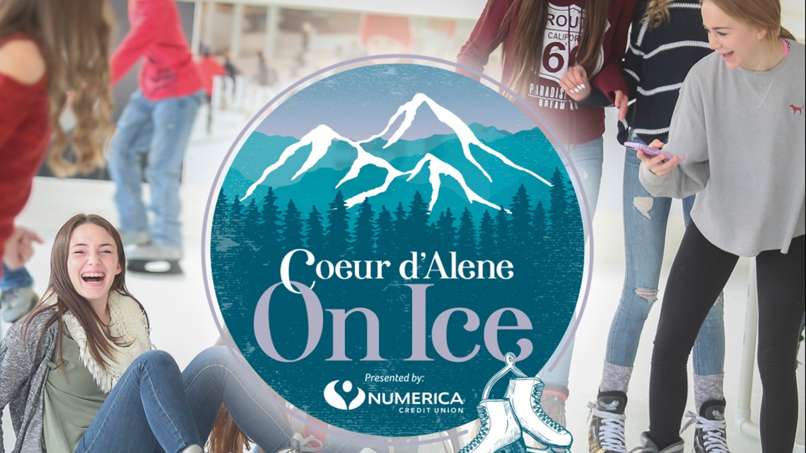 Outdoor ice rink opening at McEuen Park in Coeur d'Alene | krem.com