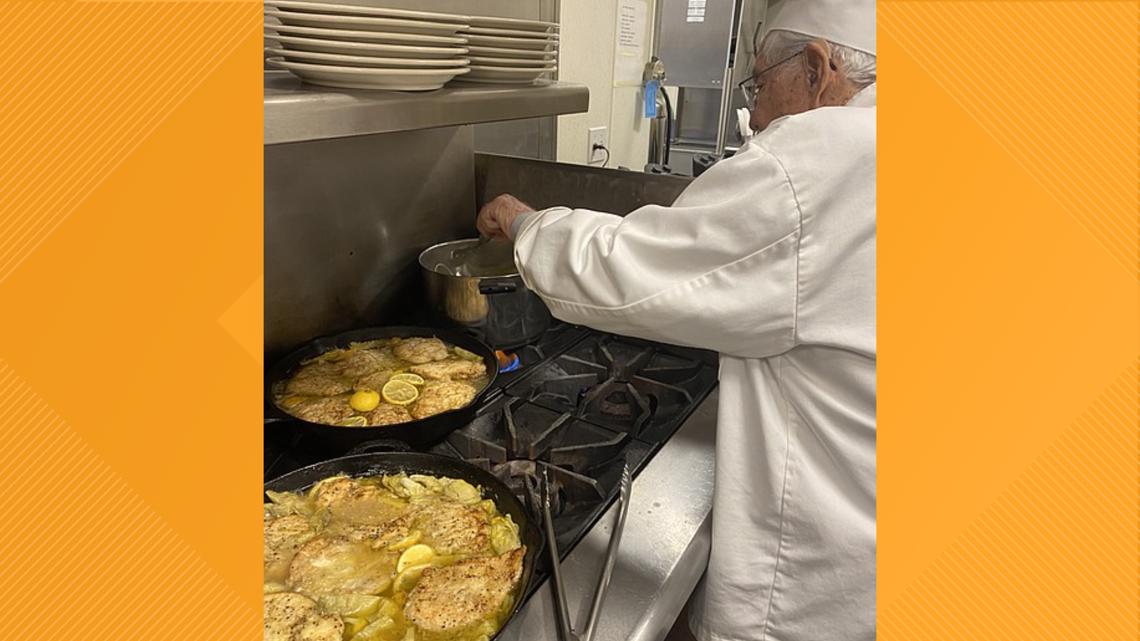 WWII veteran cooking up authentic Italian meals for Hayden American ...