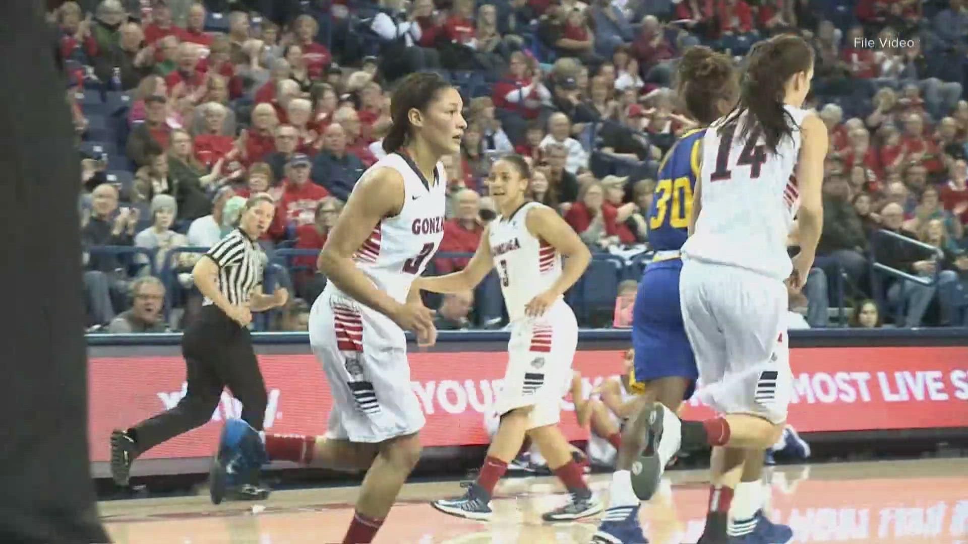 Gonzaga coach, Hoopfest MVP preparing to defend her title | krem.com