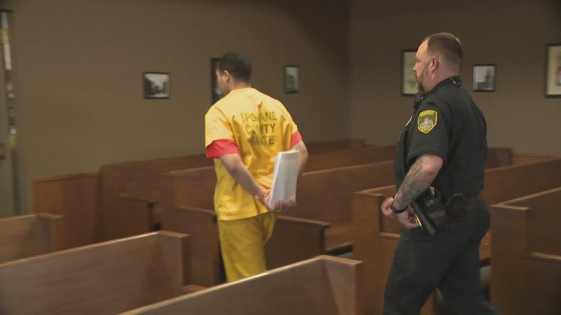 Spokane man sentenced to nearly 18 years for assault, murder | krem.com