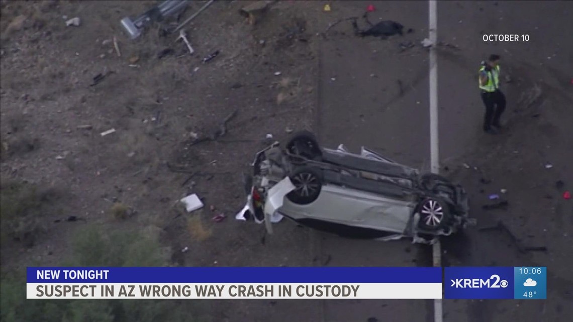 Driver in fatal wrong-way crash involving Clarkston teens facing murder charges | krem.com