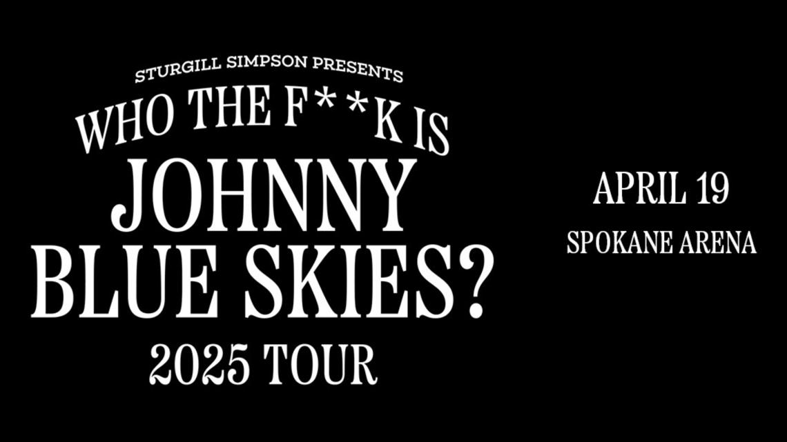 Sturgill Simpson performing at Spokane Arena in April | krem.com