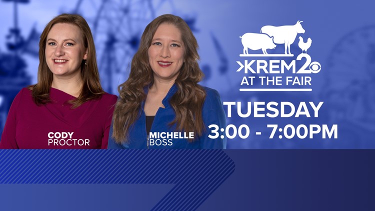 Here's how and when you can meet the KREM 2 team at the 2023 Spokane ...