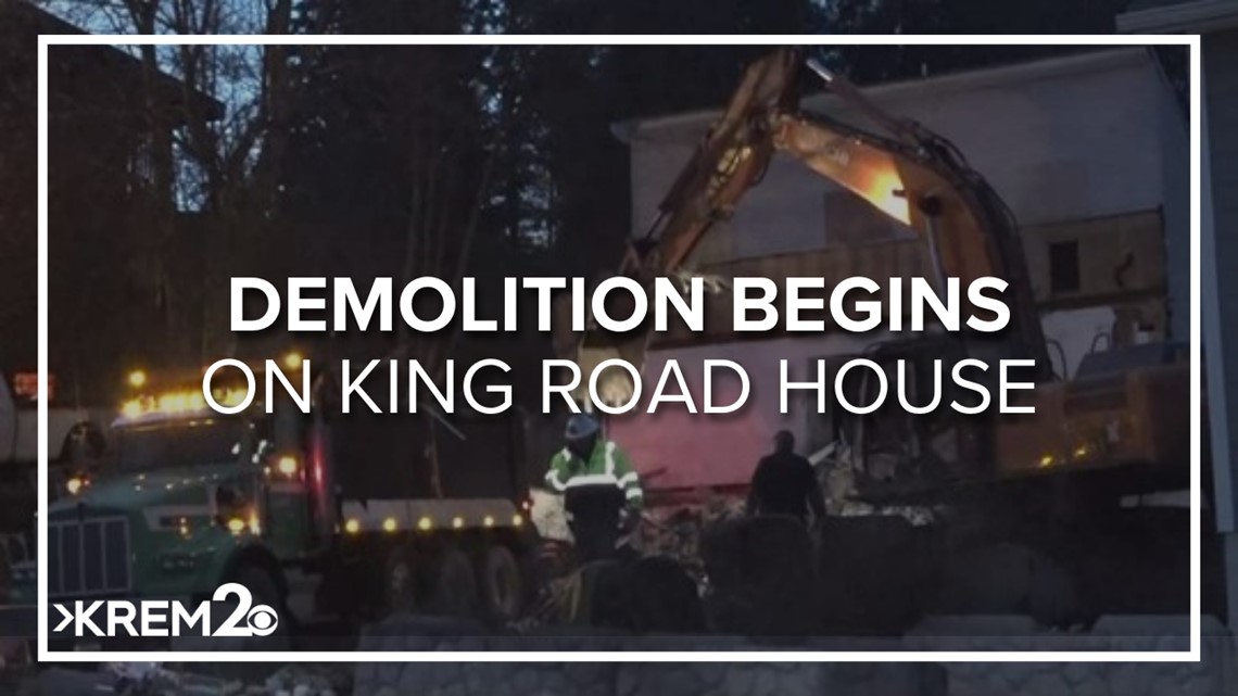 Crews begin demolition of home where four University of Idaho students ...