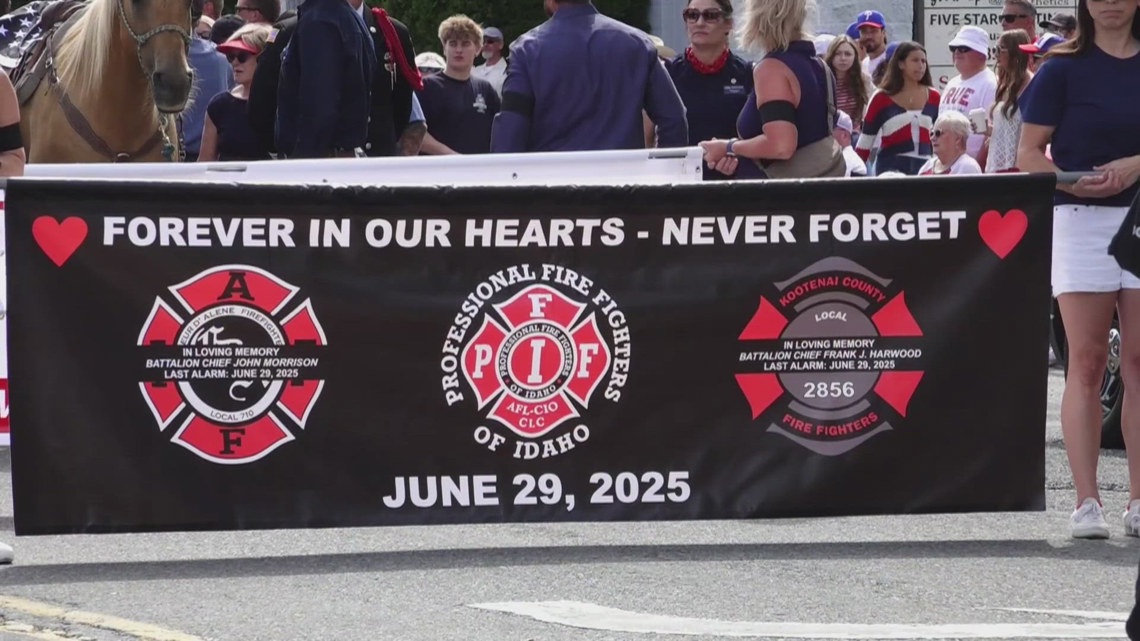 Coeur d'Alene community remembers fallen firefighters in 4th of July ...