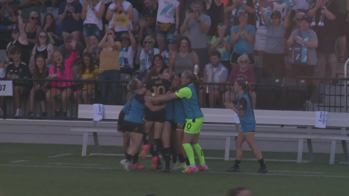 Spokane Zephyr F.C. earns draw in historic first match | krem.com