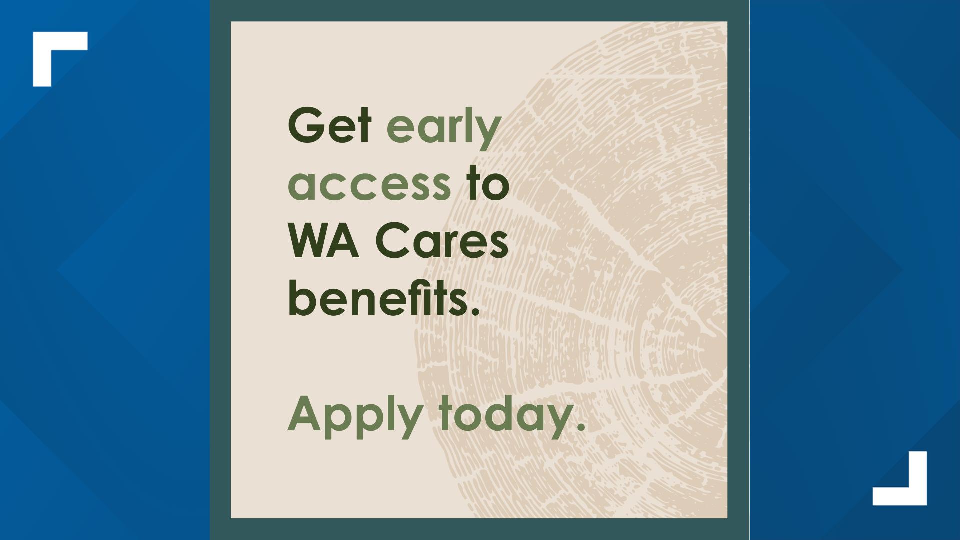 WA Cares Fund pilot program offers early access to long-term care ...