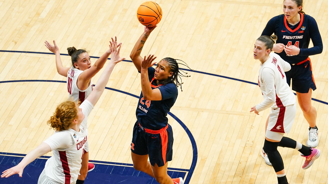 Washington State women's basketball fell 81-58 to Illinois in ...