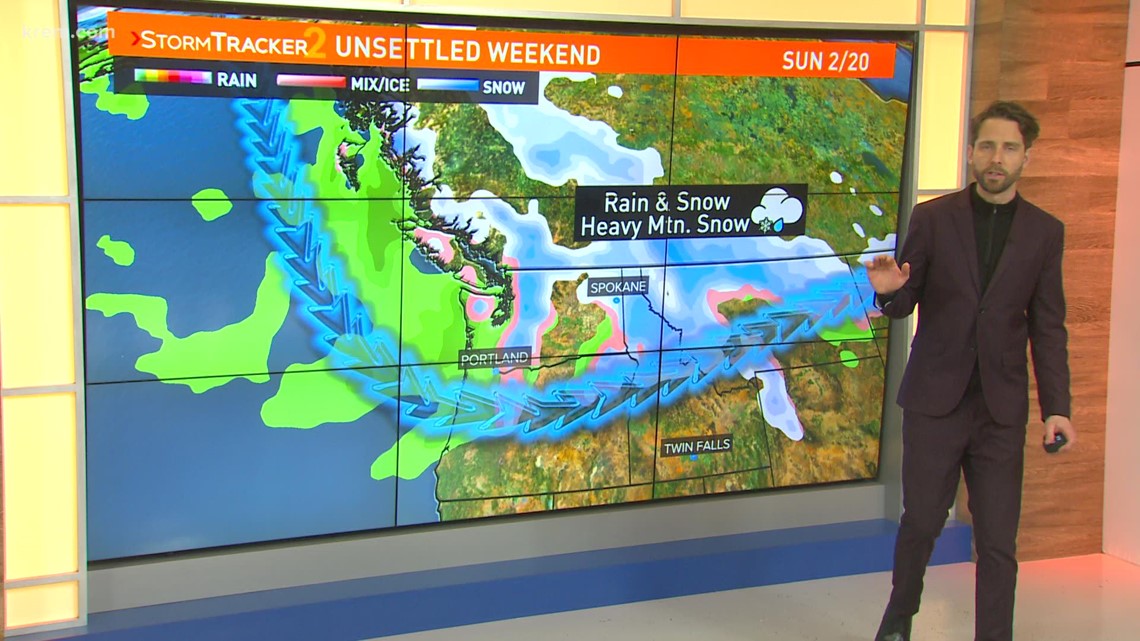 Spokane Weather Forecast: Feb 17, 2022 | krem.com