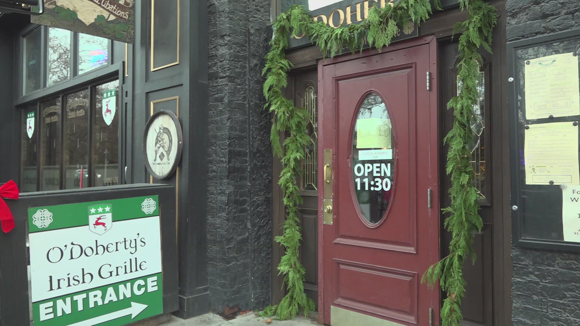 O'Doherty's Irish Grille closing temporarily for flooding repairs ...