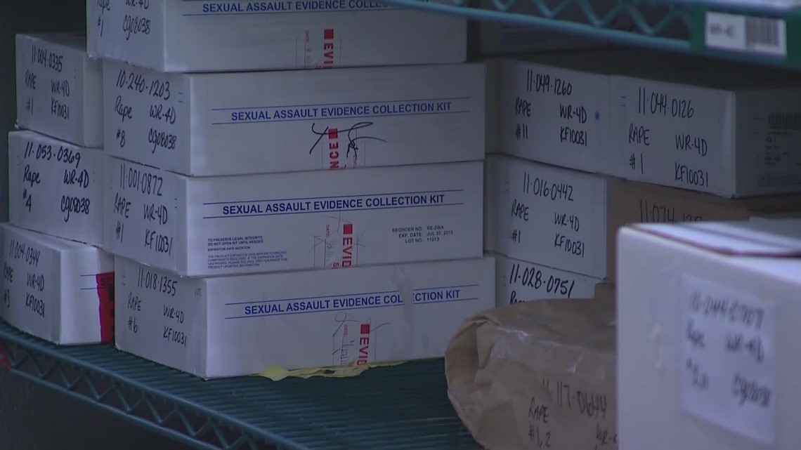 Spokane PD nears completion of sexual assault test kits initiative ...