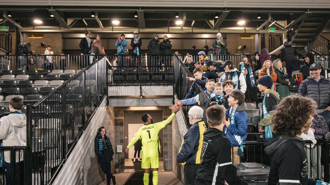 Spokane Velocity FC is hosting an exhibition match with an ...
