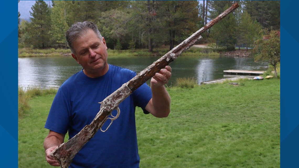 Old Winchester rifle found in Lake Pend Oreille | krem.com