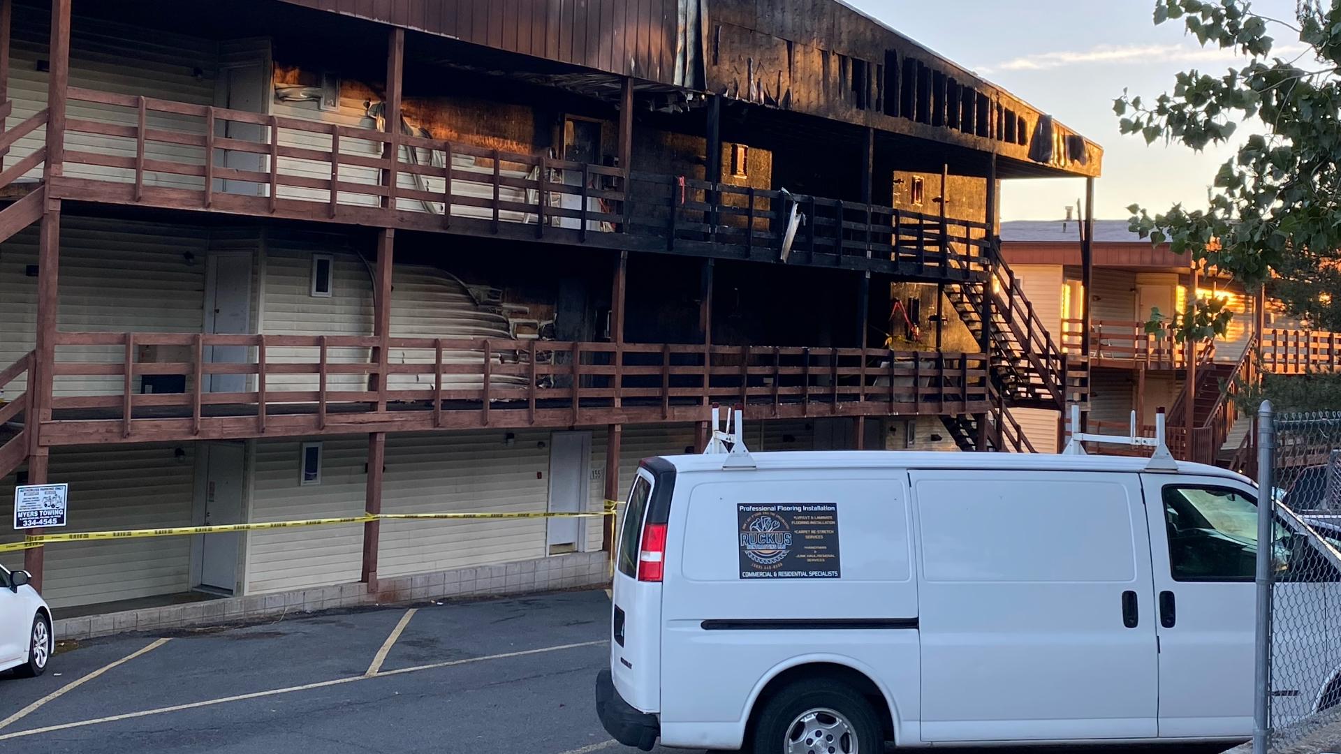 Pullman apartment fire suspect arrested, police suspect explosive ...