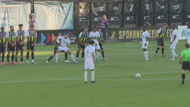 Velocity FC match postponed due to travel delays | krem.com