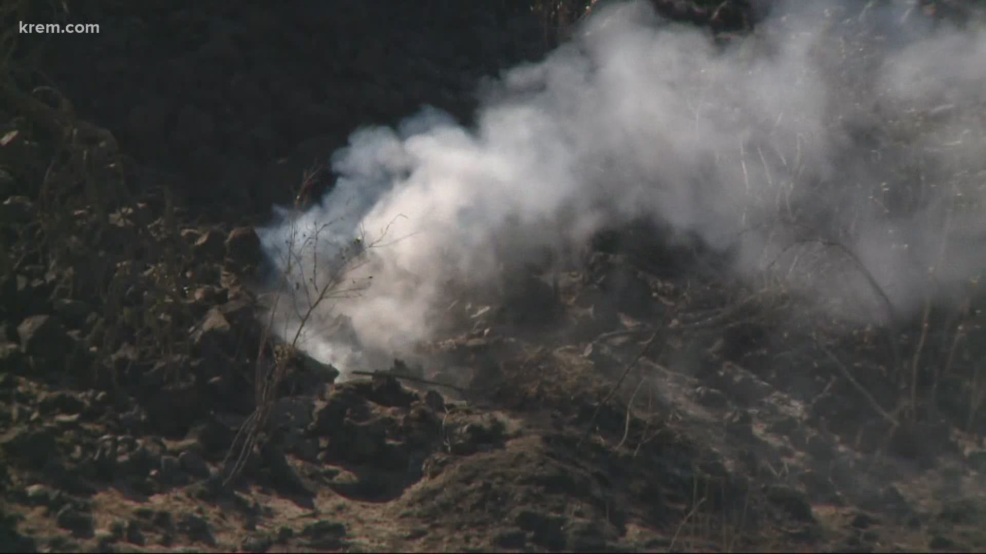 Whitney Fire burning 100,000 acres in Lincoln County, 5% contained ...