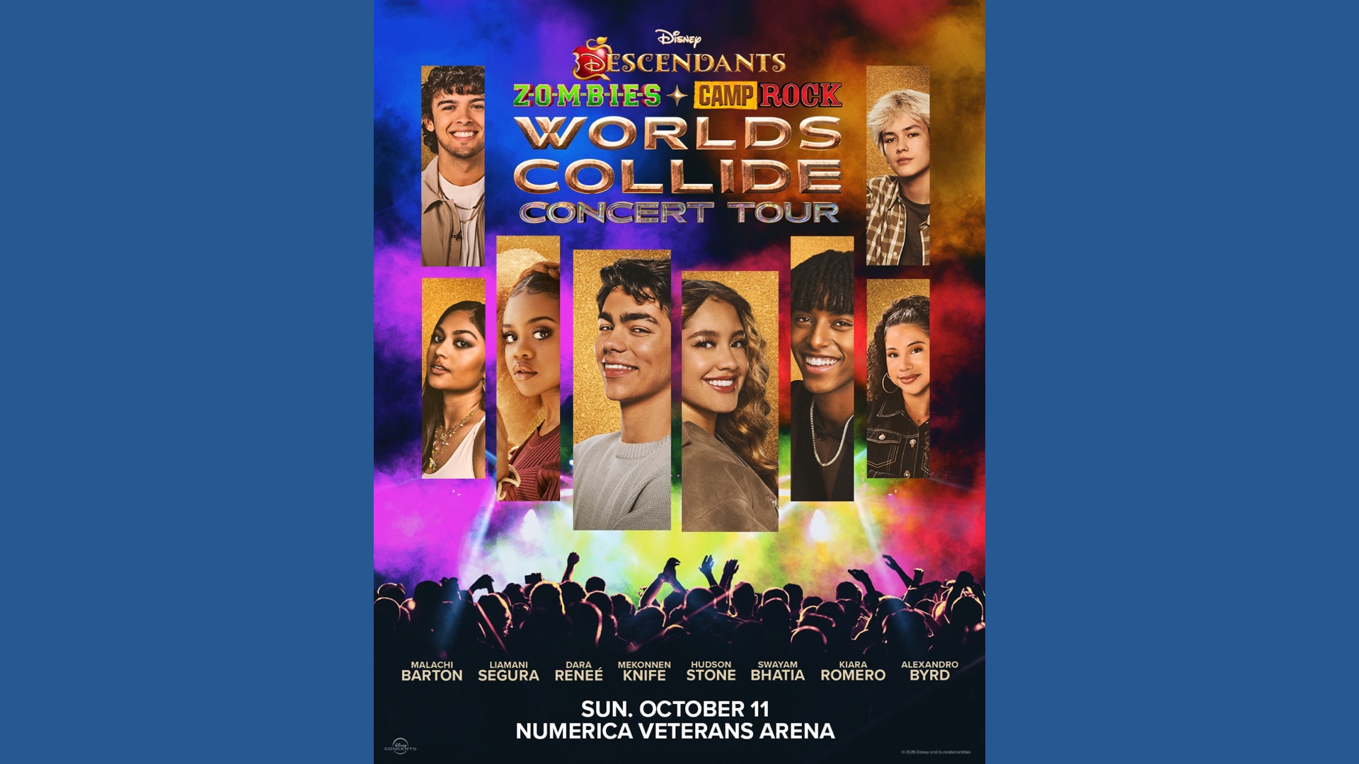 Disney's 'Worlds Collide Concert Tour' is coming to Spokane | krem.com