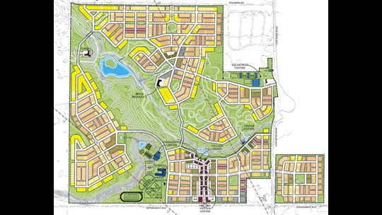 Hayden Canyon finally housing construction begins | krem.com