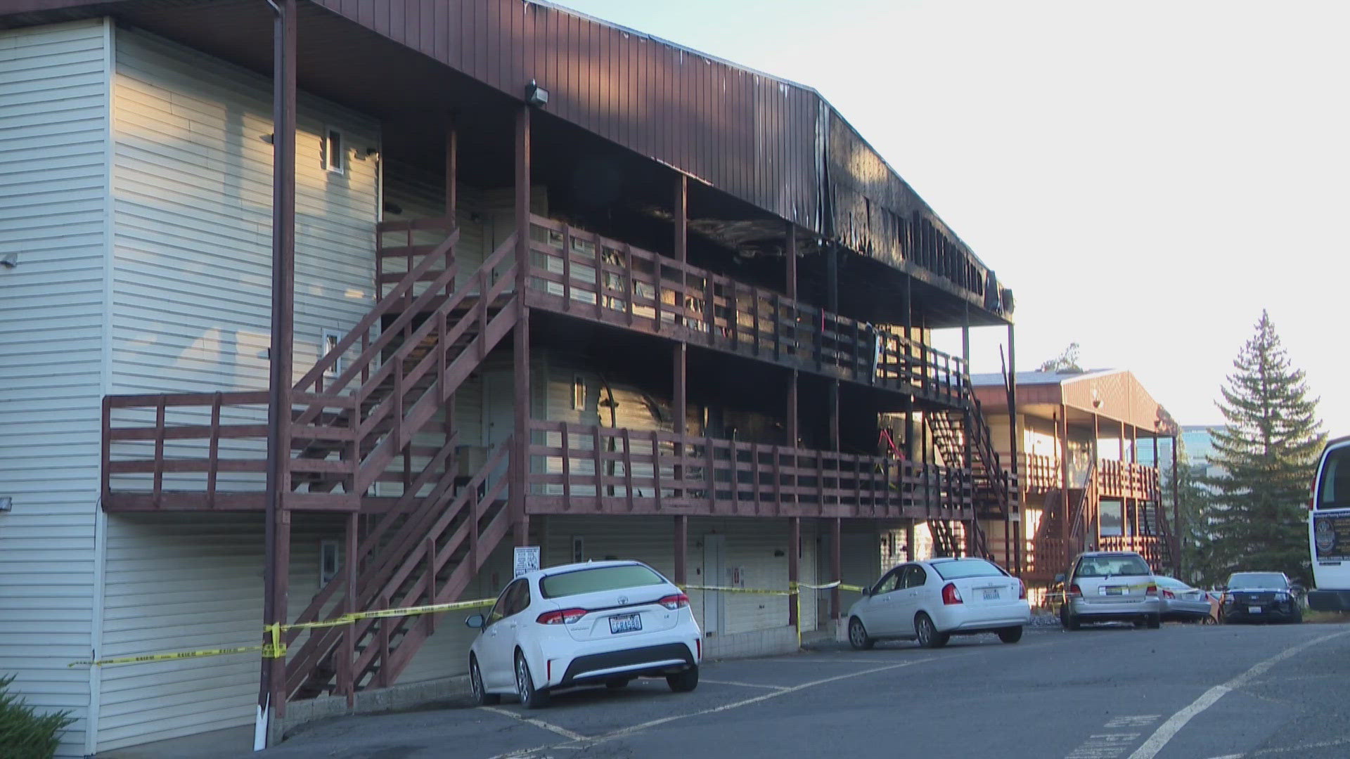 Explosive device suspected in Pullman apartment fire; Red Cross ...