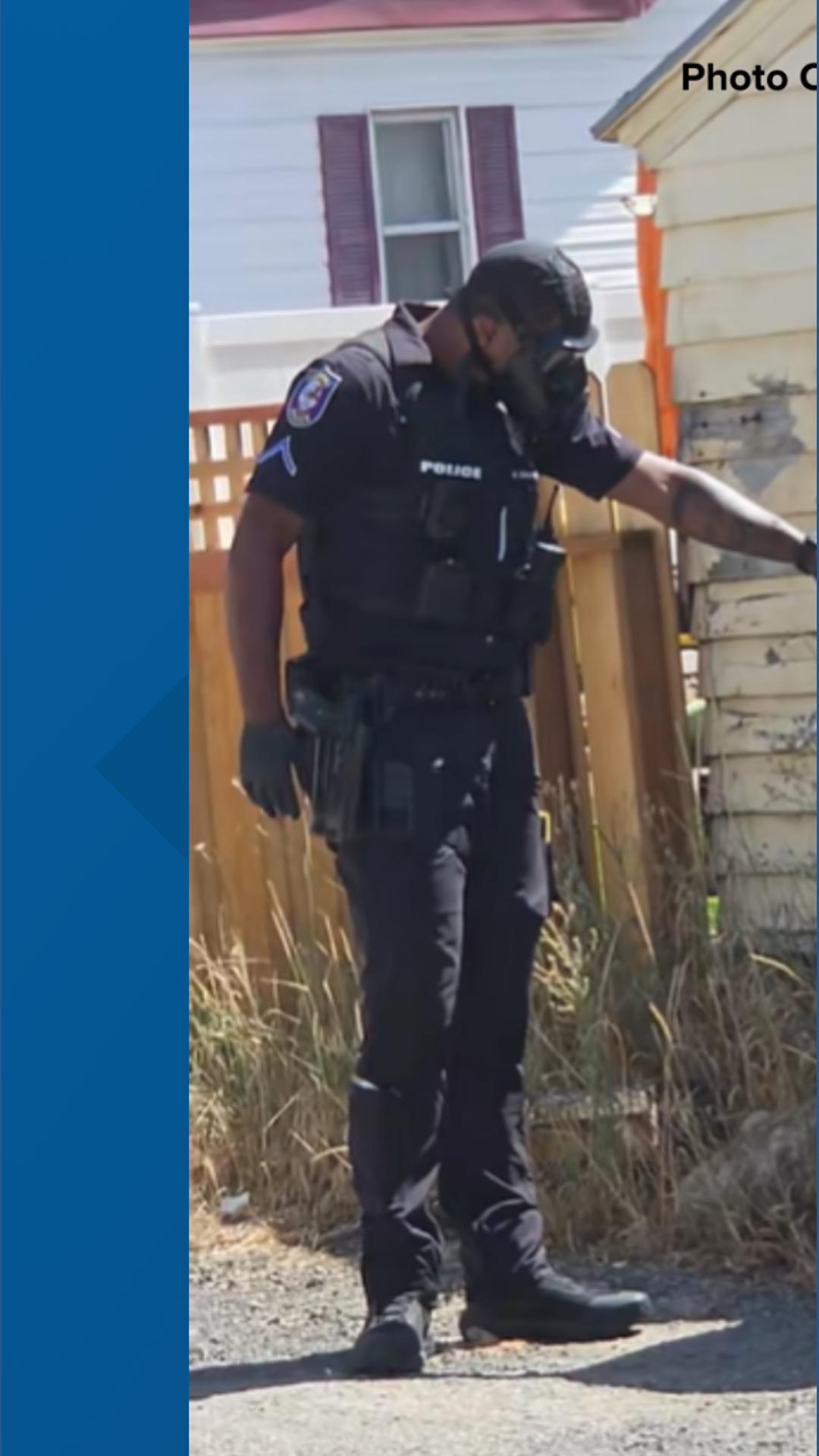 Video shows mysterious barrel in Spokane, police say no human remains ...