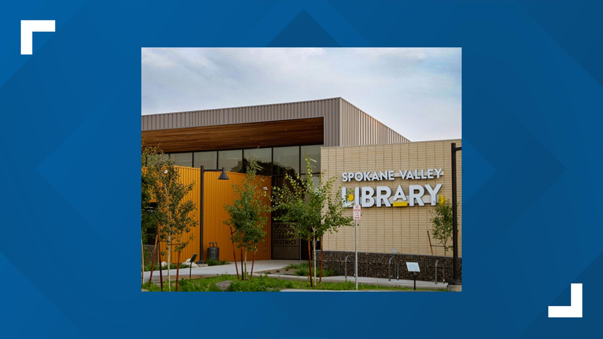 Spokane County libraries to close May 9 for staff training | krem.com