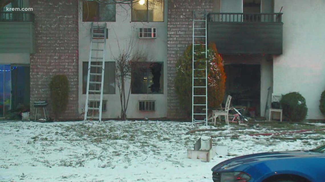 Good Samaritan rescuse person from apartment fire | krem.com
