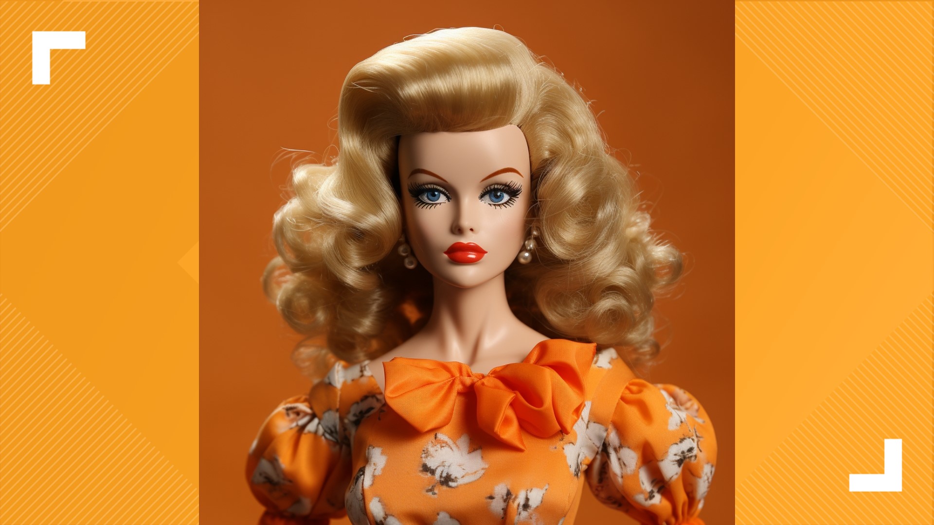 Barbie dolls for every state in the U.S. | krem.com