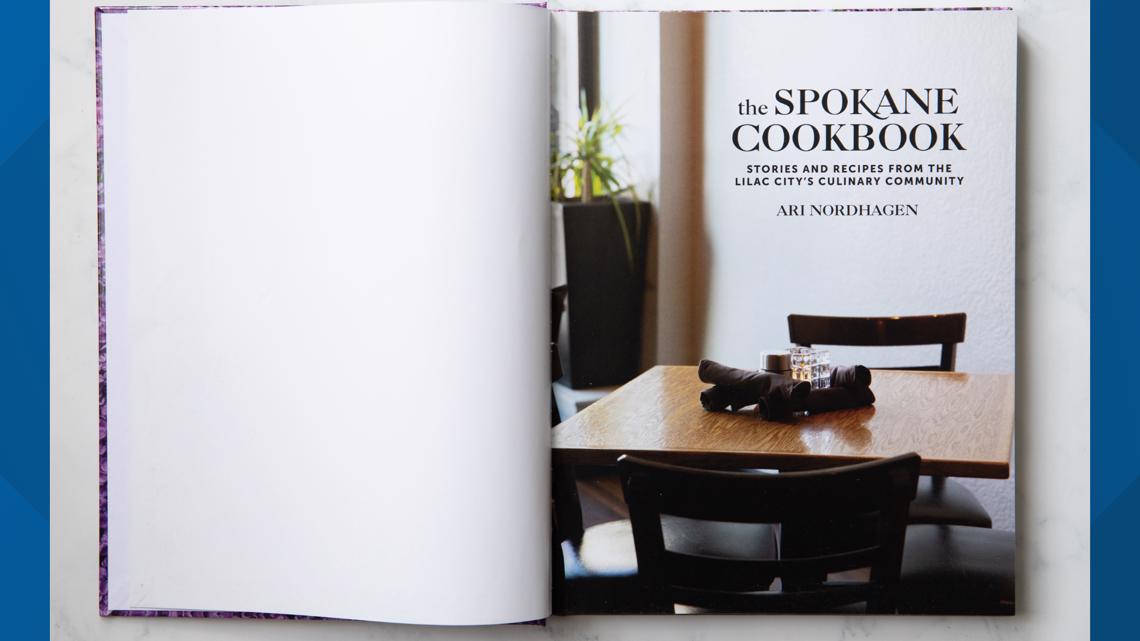 The Spokane Cookbook features local chefs, farmers, and foodies | krem.com