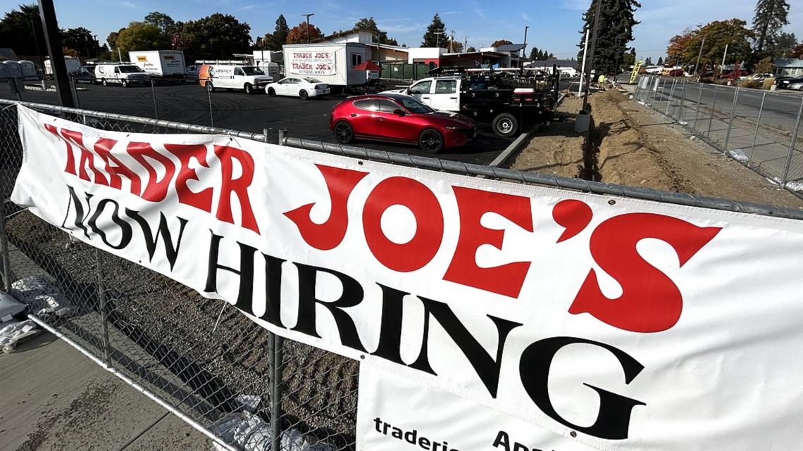 Trader Joe's Coeur d'Alene preparing for November opening | krem.com